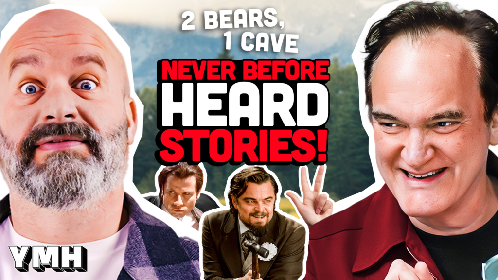 Ep. 160 | 2 Bears, 1 Cave w/ Tom Segura & Quentin Tarantino – YMH Studios