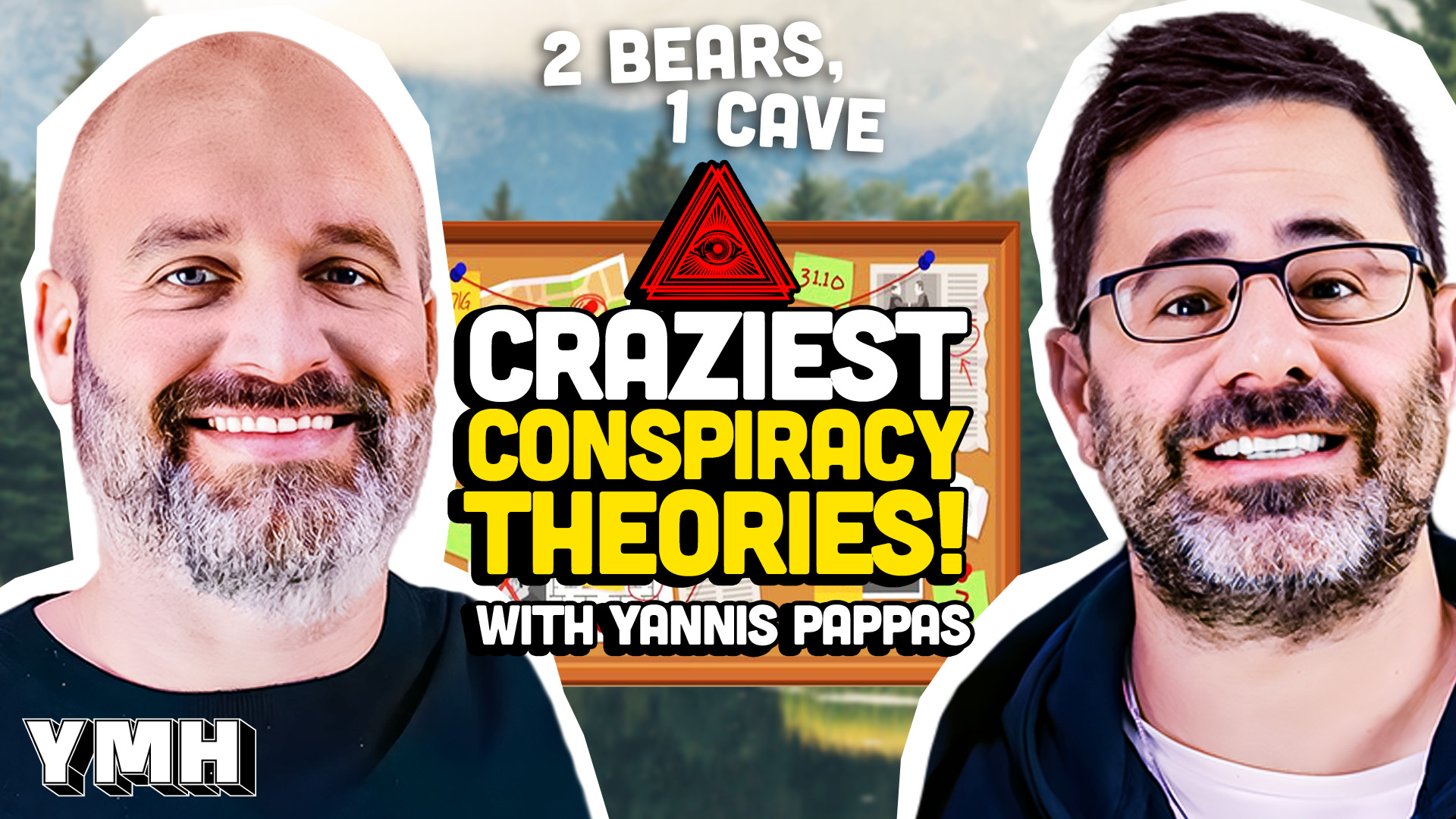 2 Bears, 1 Cave Podcast – YMH Studios