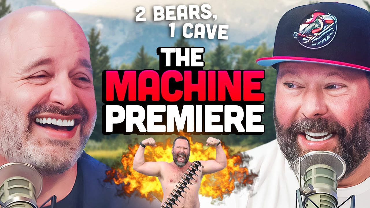 The Machine Premiere | 2 Bears, 1 Cave Ep. 188 – YMH Studios