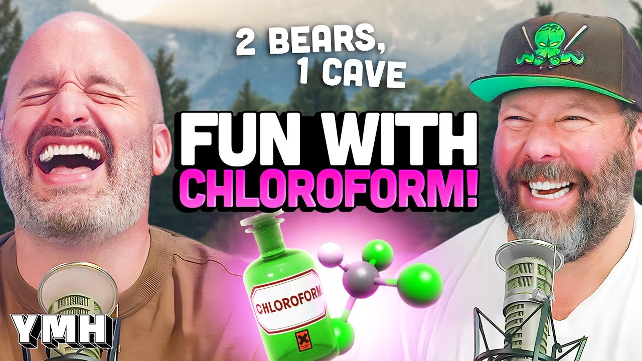 Fun With Chloroform | 2 Bears, 1 Cave Ep. 195 – YMH Studios