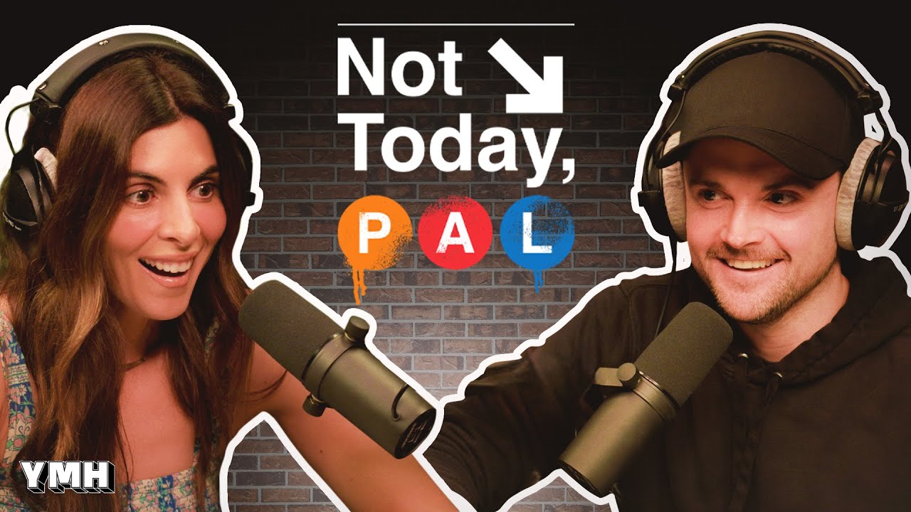 Not Today Pal w/ Robert Iler and Jamie-Lynn Sigler Ep. 01 – YMH Studios