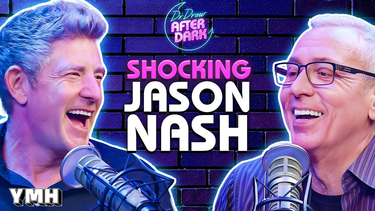 Shocking Jason Nash | Dr. Drew After Dark Ep. 231 – YMH Studios