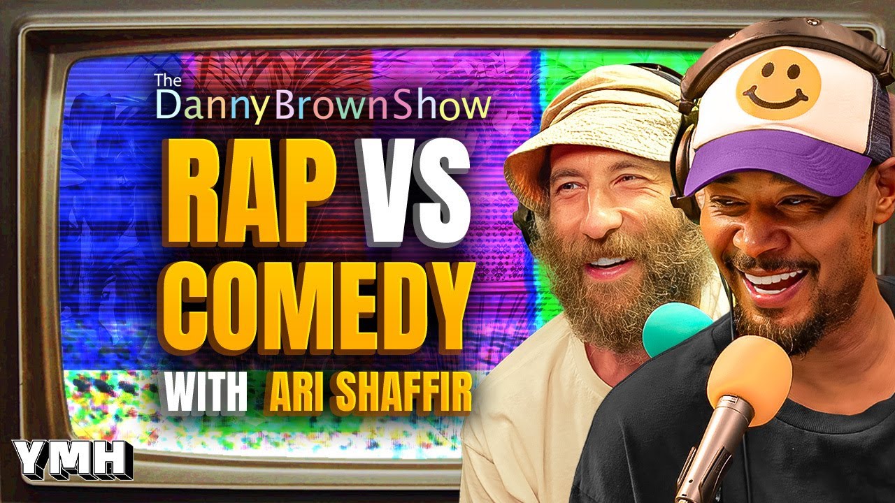 Rap vs Comedy w/ Ari Shaffir | The Danny Brown Show Ep. 72 – YMH Studios
