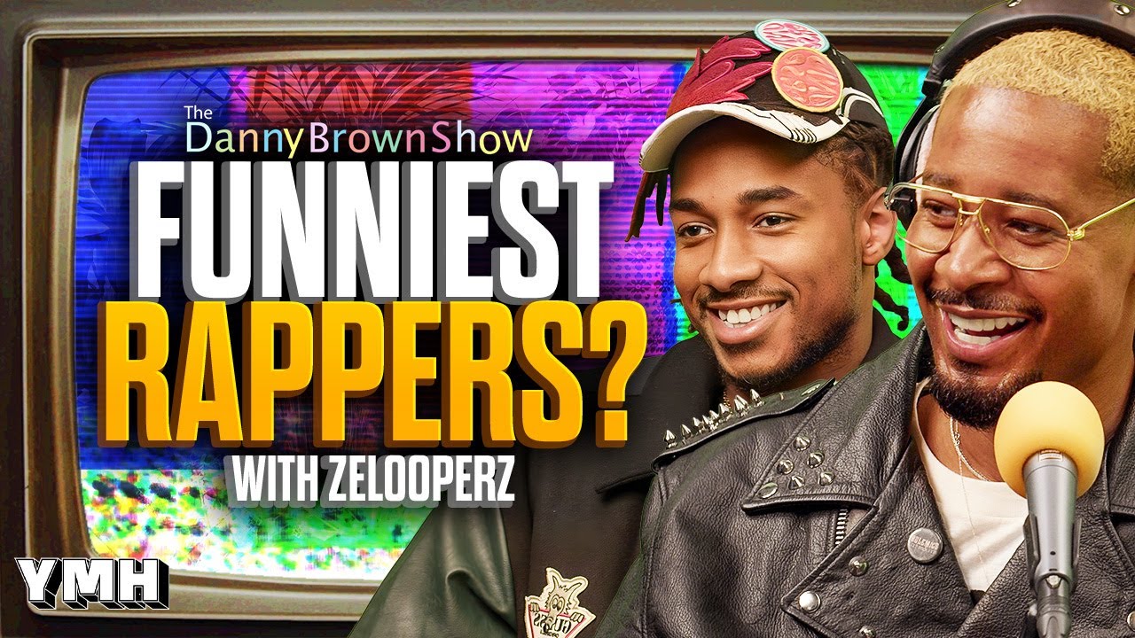 Funniest Rappers? w/ Zelooperz | The Danny Brown Show Ep. 82 – YMH Studios