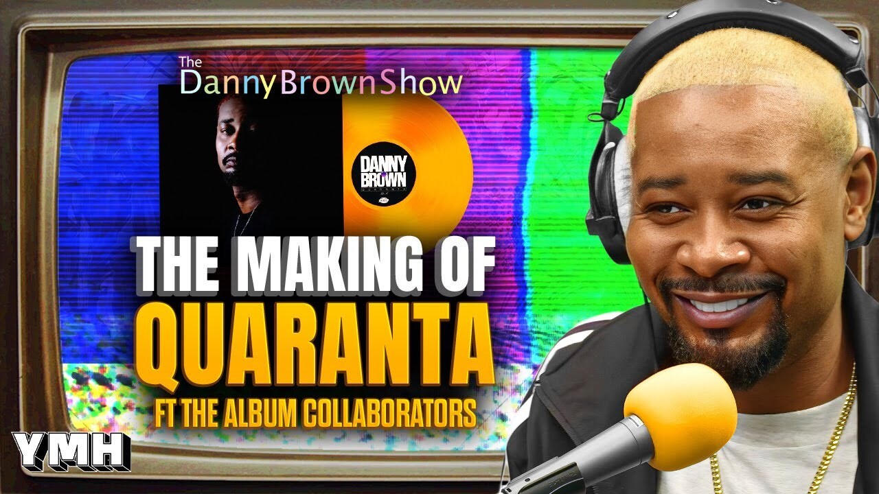 The Making of Quaranta Featuring The Album Collaborators | The Danny ...