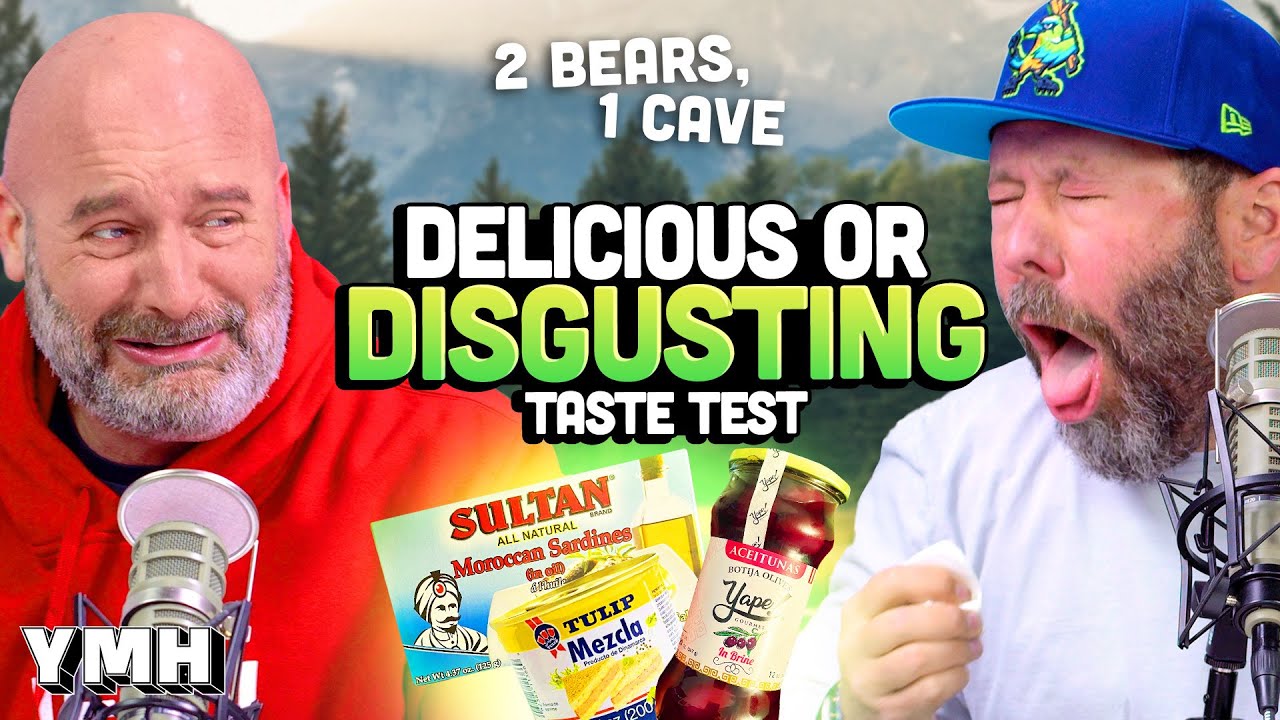 Delicious or Disgusting Taste Test | 2 Bears, 1 Cave – YMH Studios