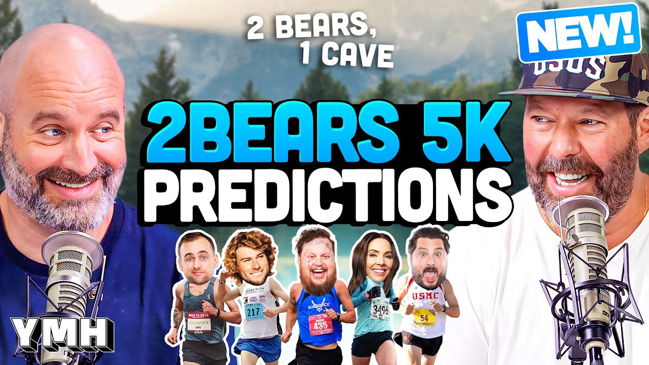 2 Bears, 1 Cave Podcast – YMH Studios