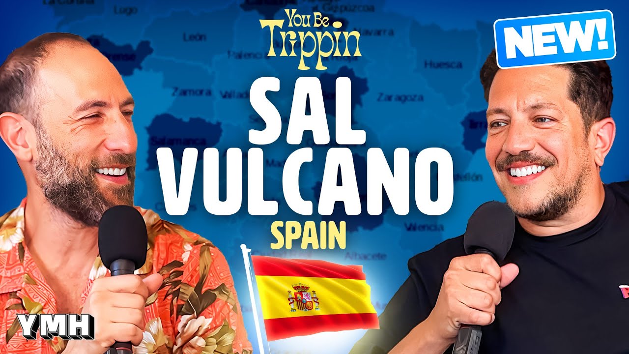 Ibiza, Spain w/ Sal Vulcano | You Be Trippin' with Ari Shaffir – YMH Studios
