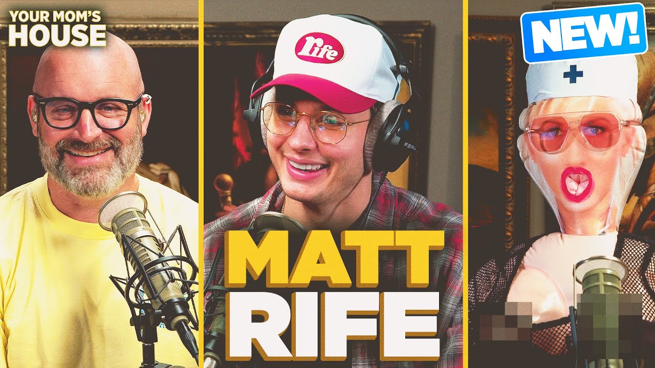 Matt Rife's Fans Send Him CRAZY Sh*t | Your Mom's House Ep. 774 – YMH ...