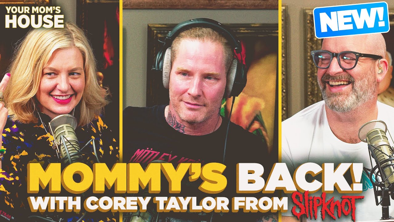 Christine's Back + Corey Taylor Talks Dave Grohl and Jane's Addiction ...