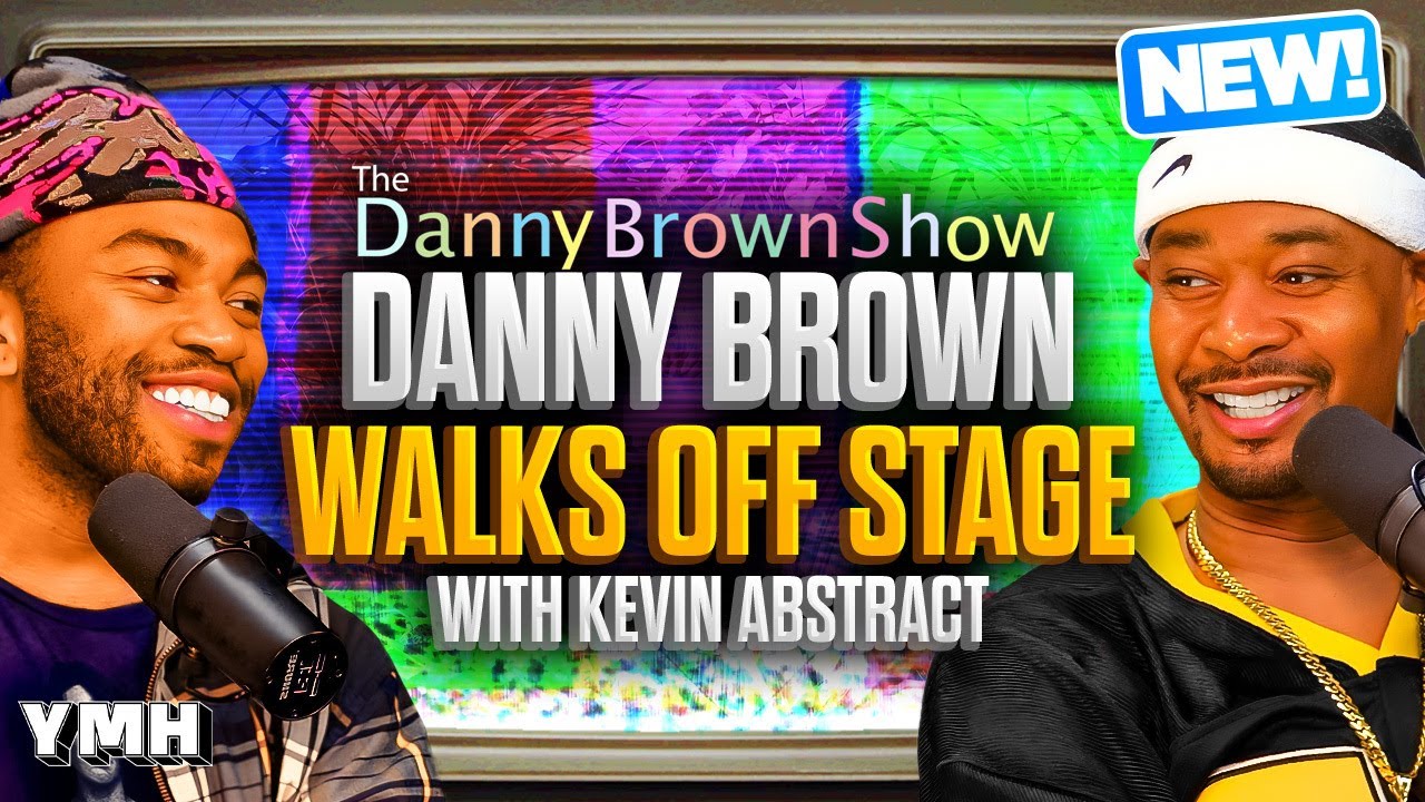 Danny Brown Walks Off Stage w/ Kevin Abstract | The Danny Brown Show ...