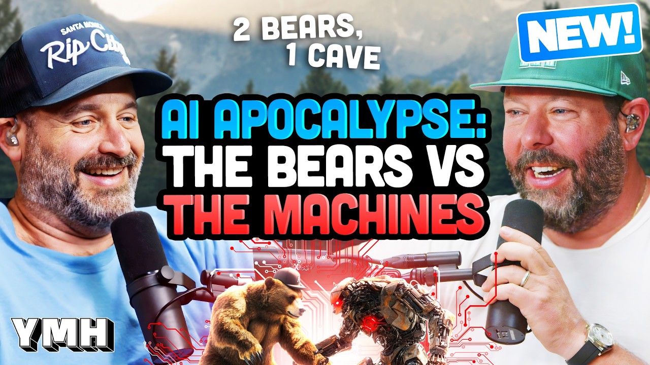 2 Bears, 1 Cave Podcast – YMH Studios