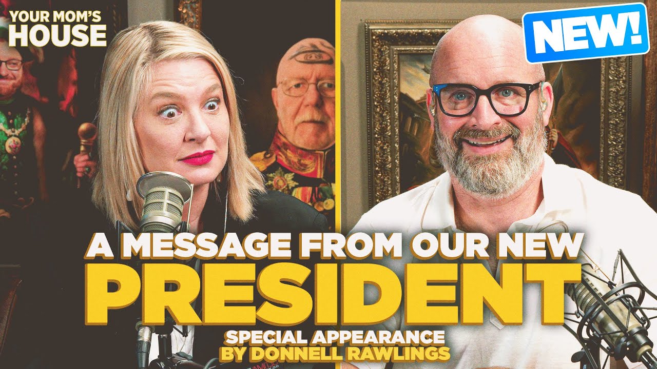 A Message From Our New President w/ Special Appearance by Donnell ...