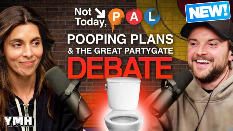 Not Today, Pal Podcast – YMH Studios