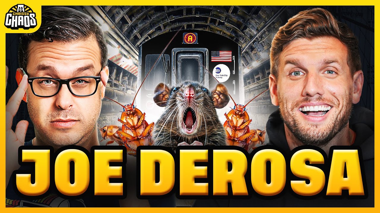 Joe DeRosa Thinks New York City is DEAD!!! | Chris Distefano is Chrissy ...