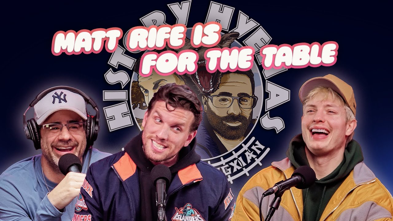 Matt Rife is for the Table | History Hyenas – YMH Studios