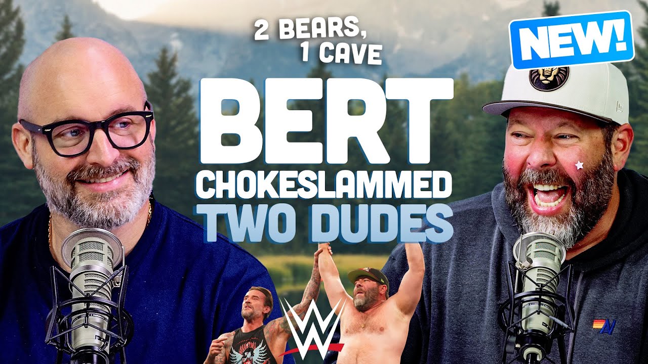 Bert Choke Slammed Two Dudes | 2 Bears, 1 Cave – YMH Studios