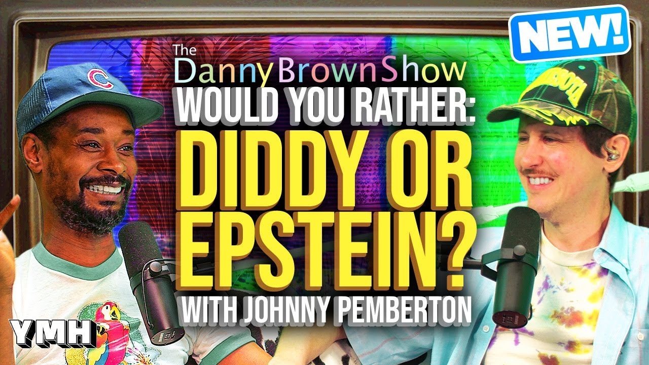 Would You Rather: Diddy or Epstein? w/ Johnny Pemberton | The Danny ...
