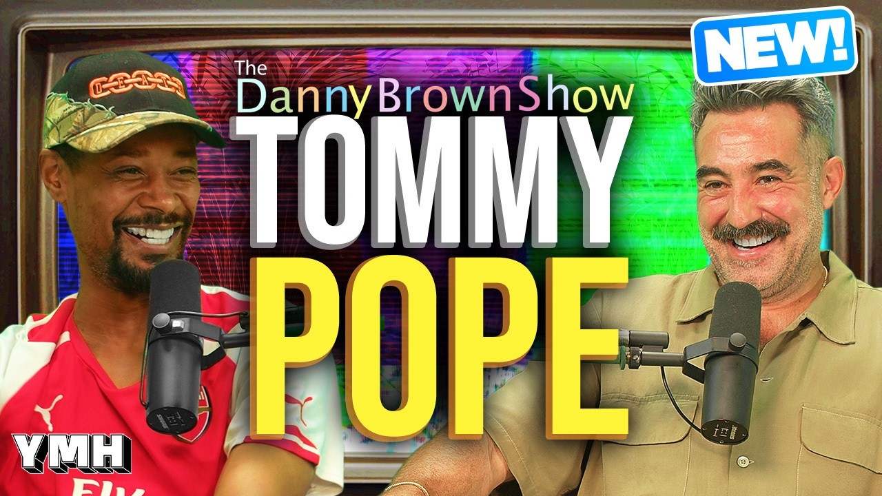 Prince Will Make You Gay w/ Tommy Pope | The Danny Brown Show – YMH Studios