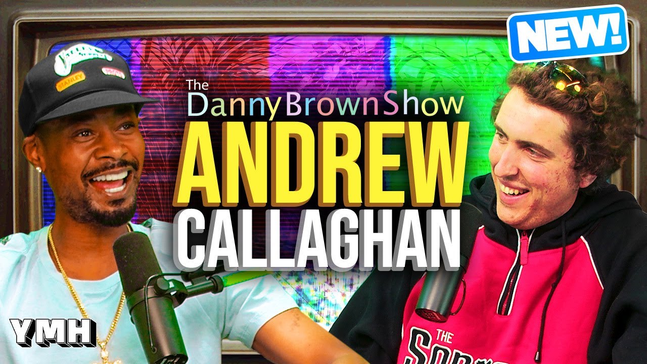 The Interview King: Andrew Callaghan | The Danny Brown Show – YMH Studios