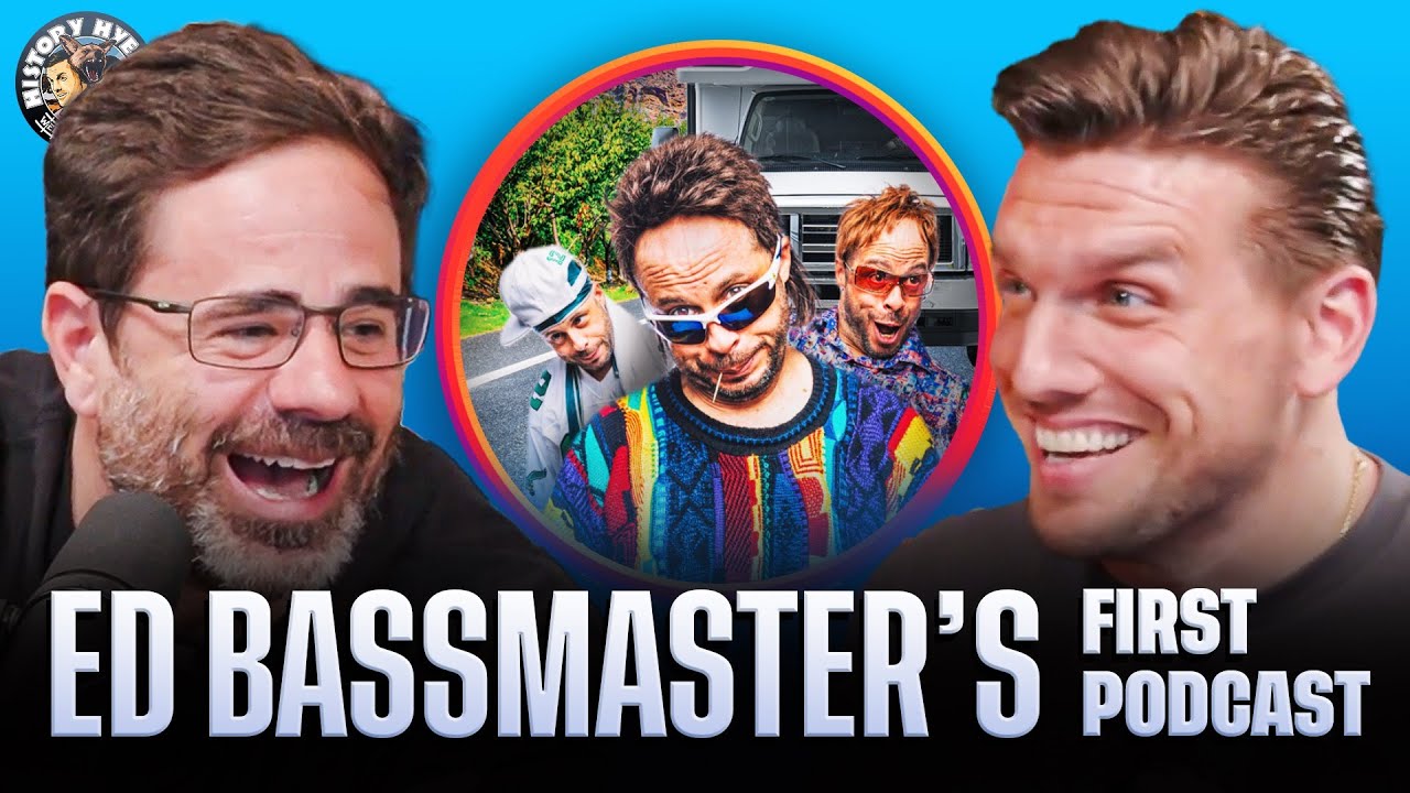 Ed Bassmaster's first podcast | History Hyenas – YMH Studios