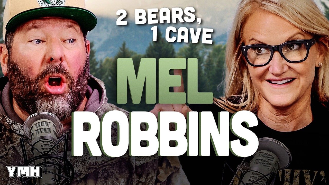 Mel Robbins Calls Out Bert’s People-Pleasing | 2 Bears, 1 Cave – YMH Studios